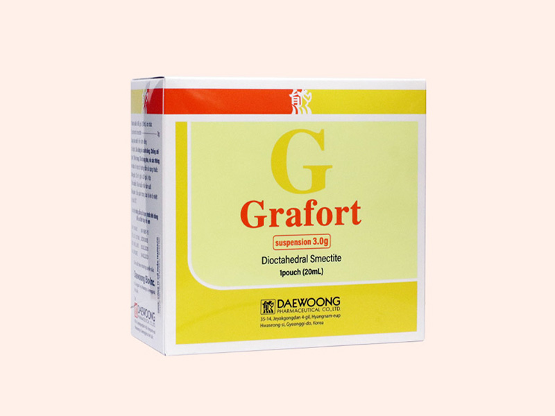 Thuốc Grafort: Tác dụng, Chỉ định, Lưu ý tác dụng phụ